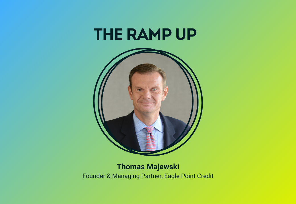 The Ramp Up: Thomas Majewski on doing things differently